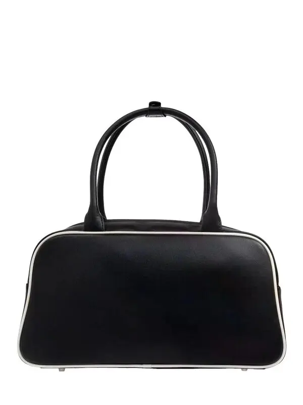 MISBHV Logo-print Tote Bag - Black
