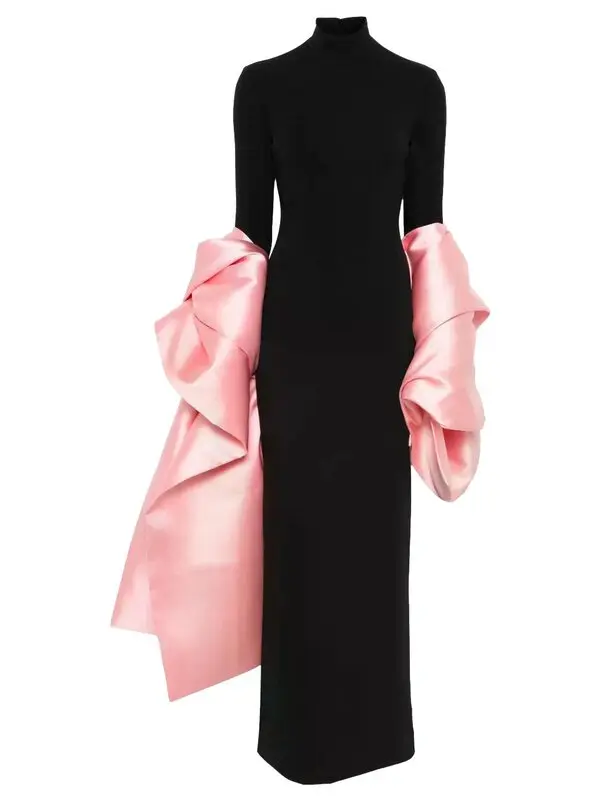 Solace London Lyana Maxi Dress - Black