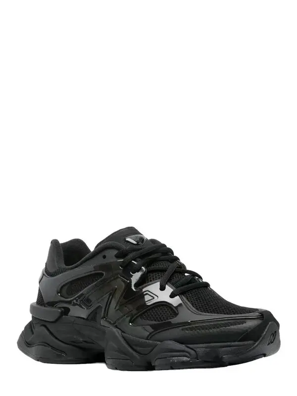 NEW BALANCE 9060 Lace-up Sneakers - Black
