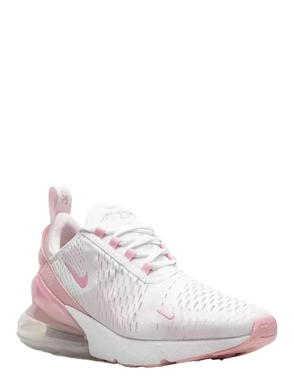 Nike Air Max 270 Soft Pink Sneakers - White