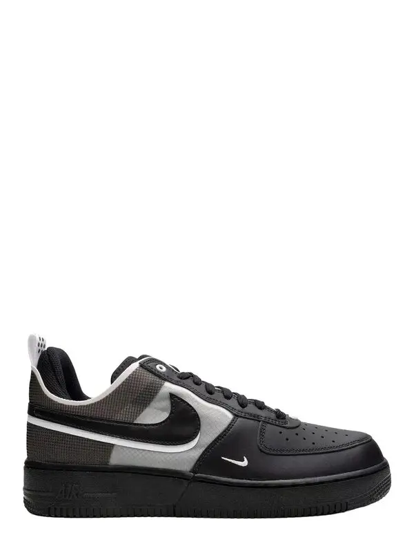 Nike Force 1 React Sneakers - Black