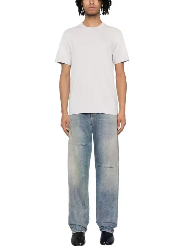 MAISON MARGIELA Cotton T-shirt Set - Grey