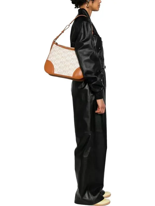 Dkny Medium Gramercy Leather Shoulder Bag - Neutrals
