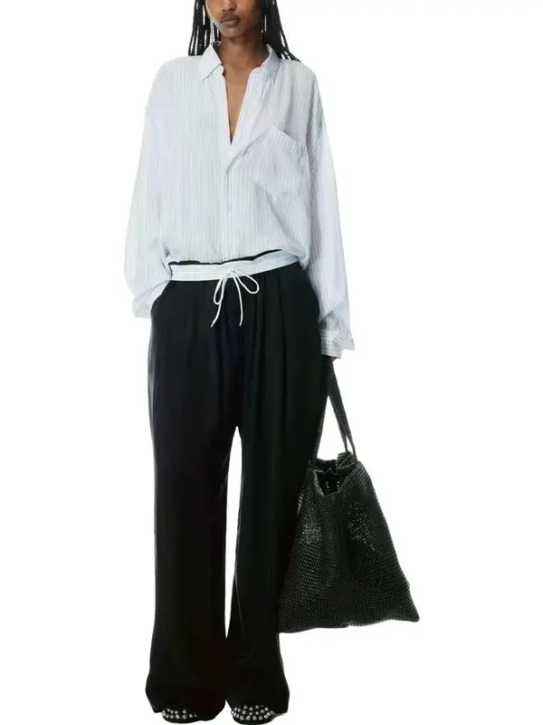 Alexander Wang Xl Punch Tote Bag - Black