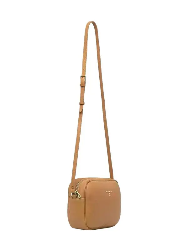 Patrizia Pepe Padded Cross Body Bag - Neutrals