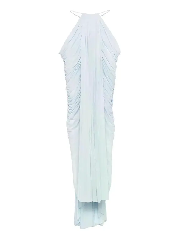 Burc Akyol Caryatid Maxi Skirt - Blue