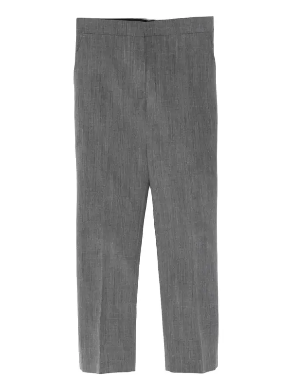 JIL SANDER Tapered Trousers - Grey