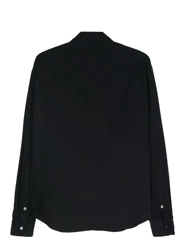 Zadig&Voltaire Tyrona Long-sleeve Shirt - Blue