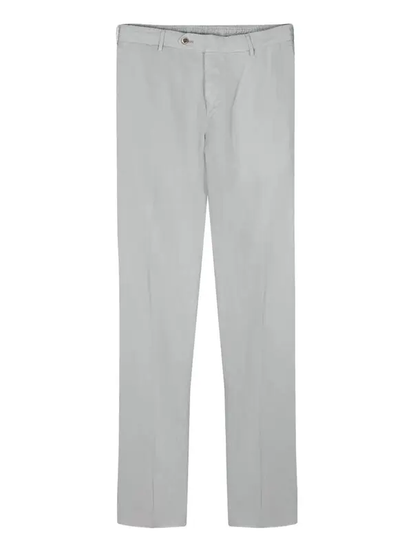 PT TORINO Tapered-leg Trousers - Grey