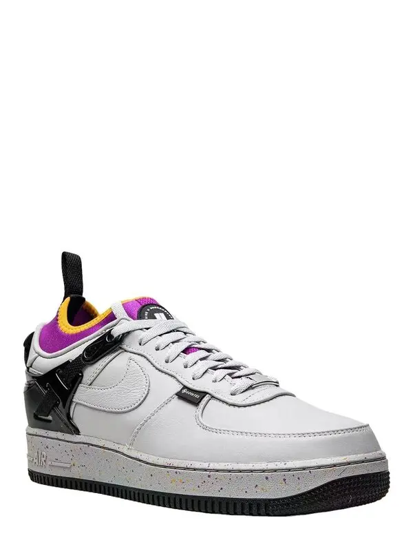 Nike X Undercover Air Force 1 Low Sp Grey Fog Waterproof Sneakers - White