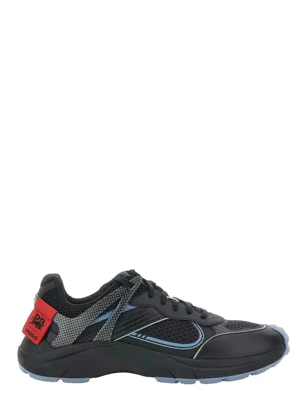 Hugo Rb Go2 Lace-up Sneakers - Black