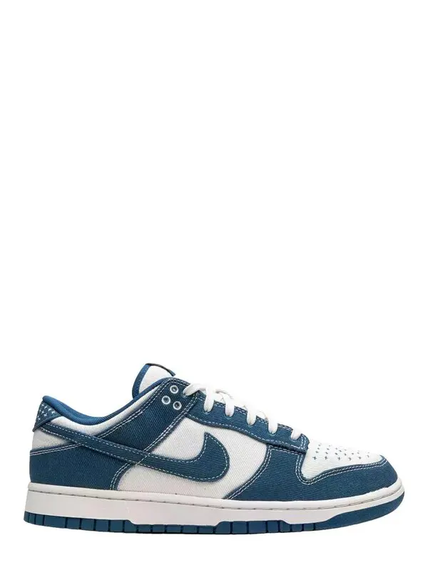 Nike Dunk Low Shashiko Industrial Sneakers - Blue