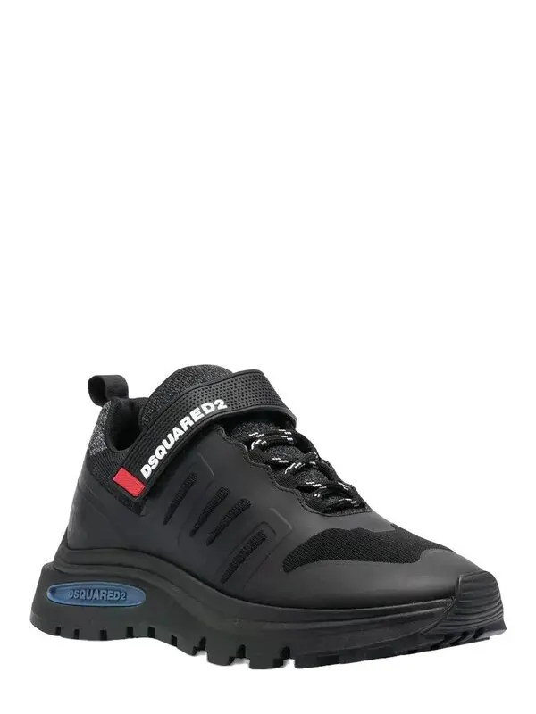 Dsquared2 Ibra Run Ds2 Low-top Sneakers - Black