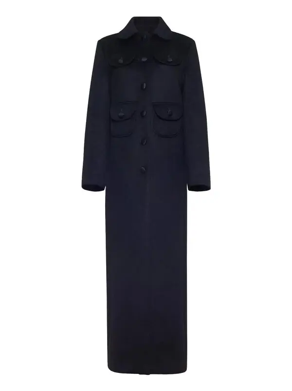 Adam Lippes Wheatleigh Coat - Black