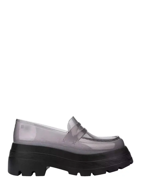 Melissa Royal High Loafers - Grey