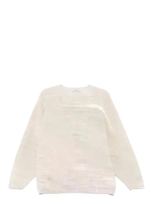 Fear Of God Ottoman Crew Neck Sweater - Neutrals