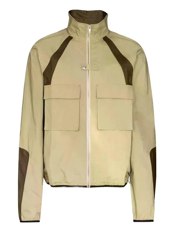 RANRA Panelled Track Jacket - Neutrals