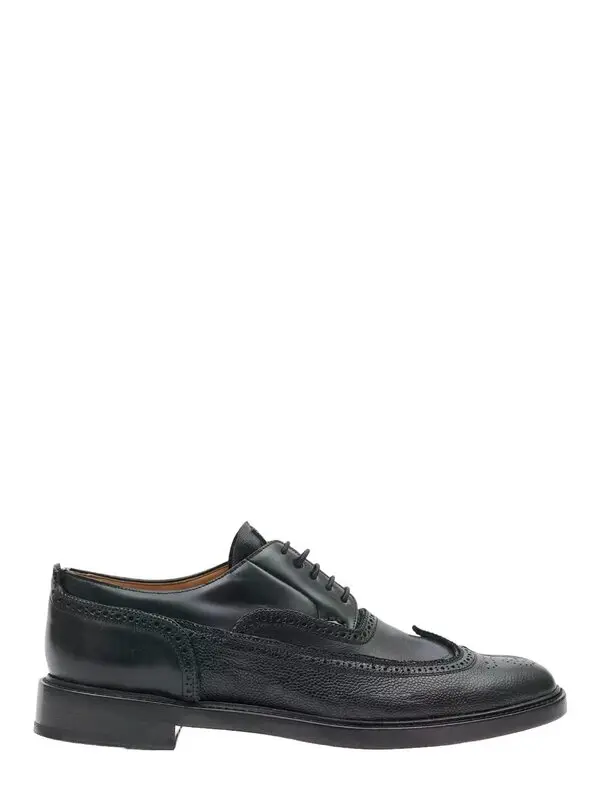 MAISON MARGIELA Tabi Monster Leather Brogues - Black