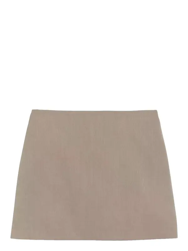 Matteau Tailored Mini Skirt - Grey