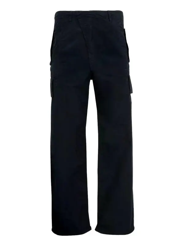 C.P. COMPANY Flatt Cargo Trousers - Black