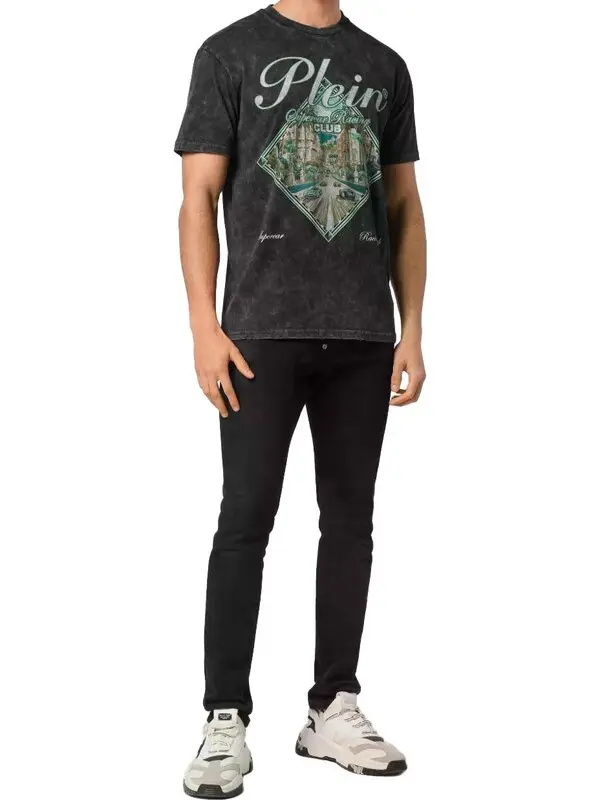Philipp Plein Rombo Monaco T-shirt - Black