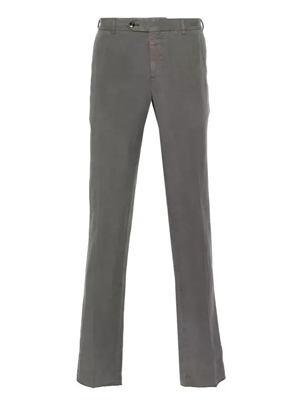 PT TORINO Drawstring-fastening Trousers - Grey