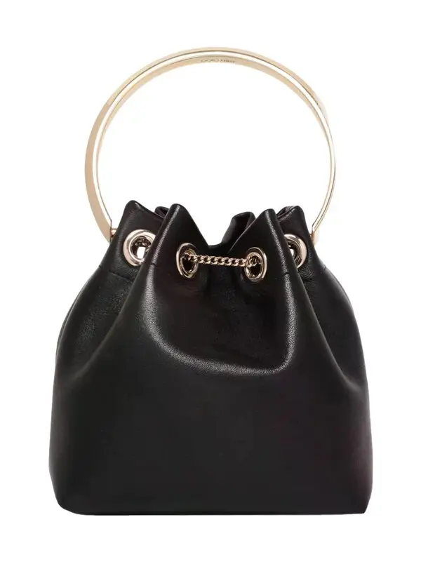 JIMMY CHOO Bon Bon Mini Bag - Black