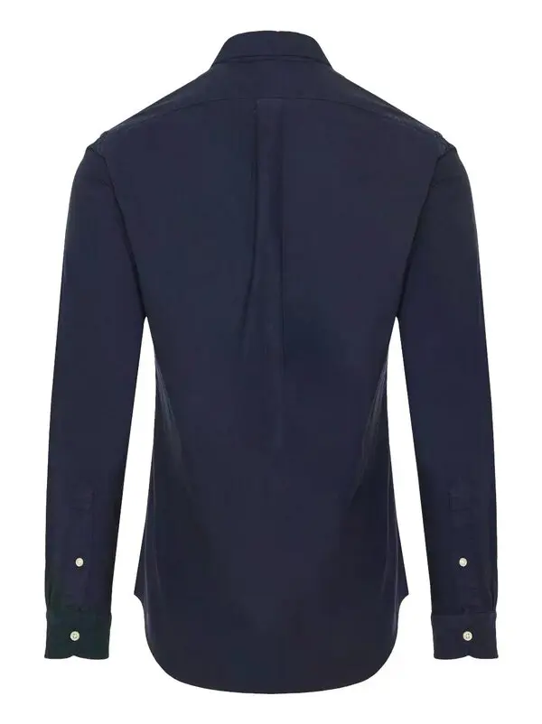 Polo Ralph Lauren Cotton Shirt - Blue