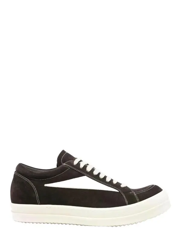Rick Owens Vintage Low-top Sneakers - Brown