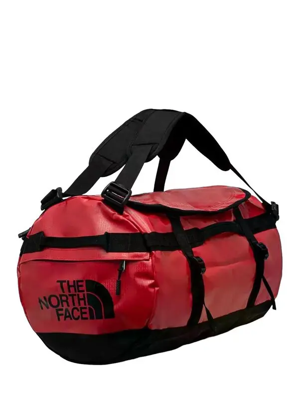 The North Face Logo-print Holdall - Red