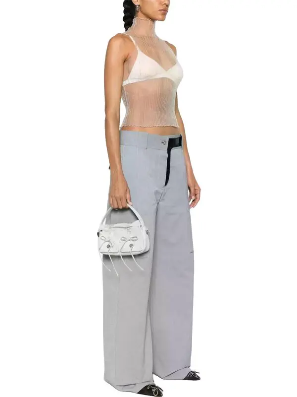 Acne Studios Micro Multi-pocket Cross-body Bag - Grey