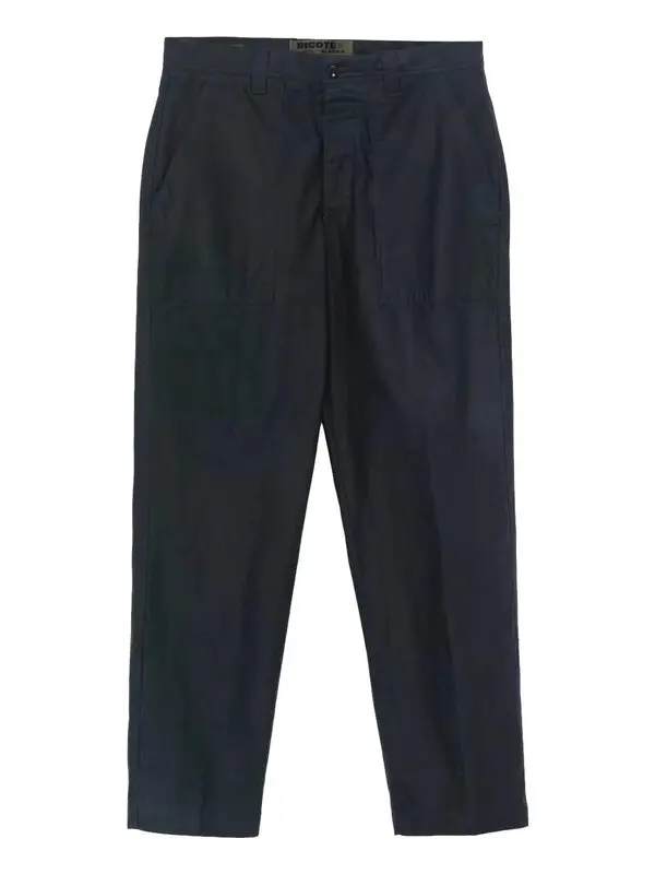 Incotex Cotton Trousers - Blue