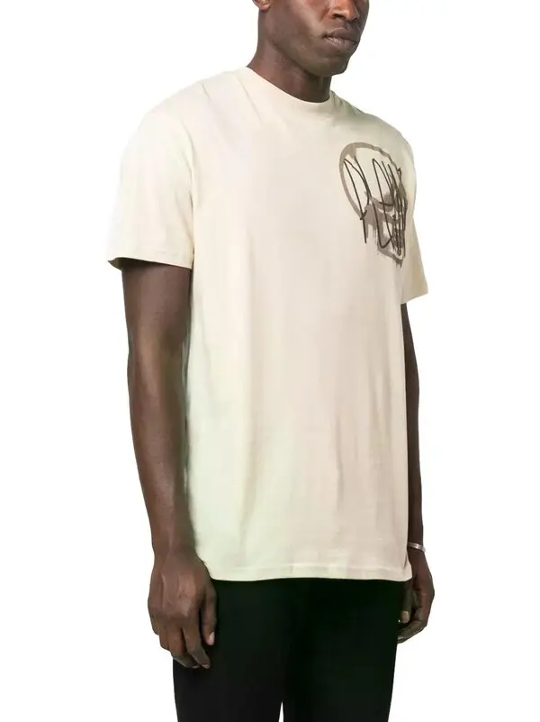Philipp Plein Ss Round-neck T-shirt - Neutrals