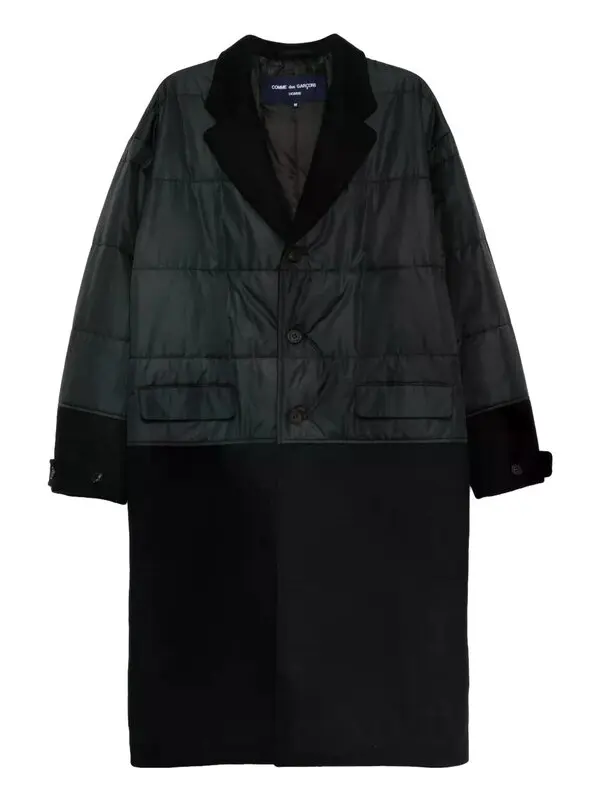 Comme Des Garçons Padded Coat - Black