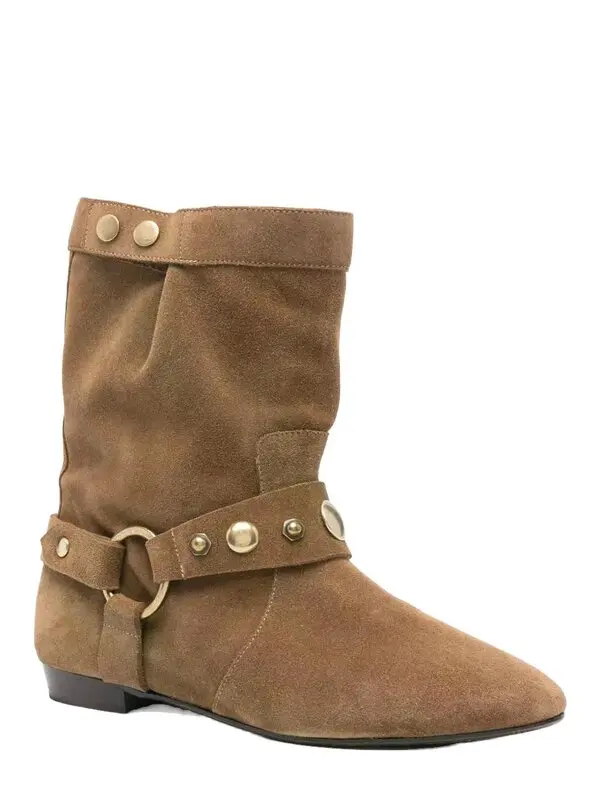 Isabel Marant Étoile Stania Boots - Brown
