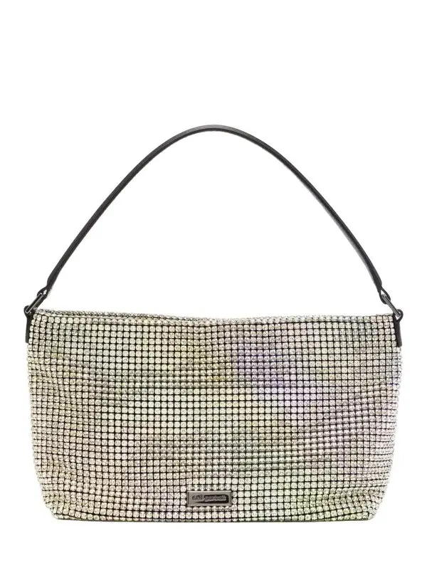 SELF-PORTRAIT Medium Chainmail Shoulder Bag - Silver