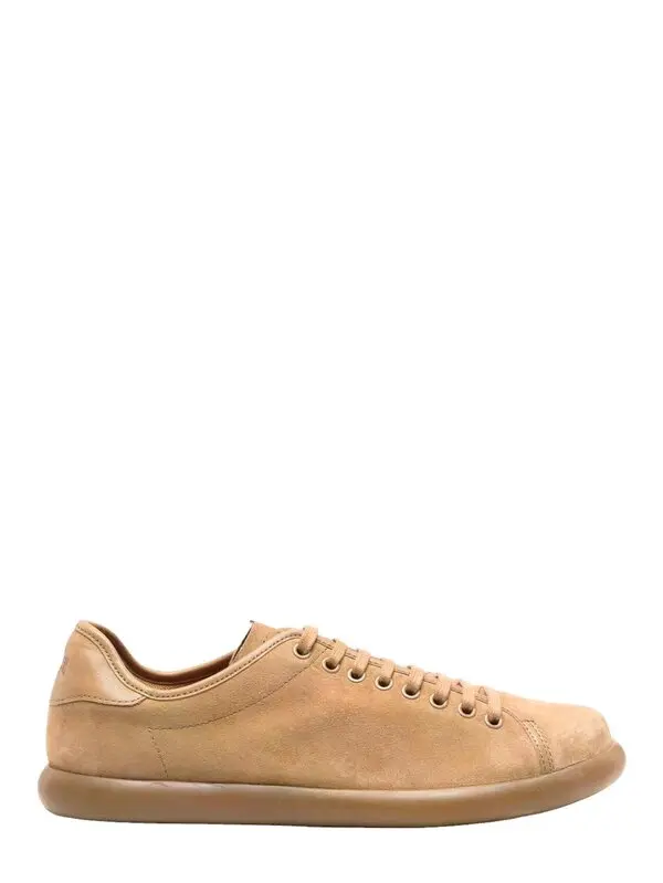 Camper Pelotas Soller Lace-up Suede Sneakers - Brown