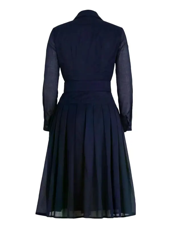 Samantha Sung Audrey Midi Dress - Blue