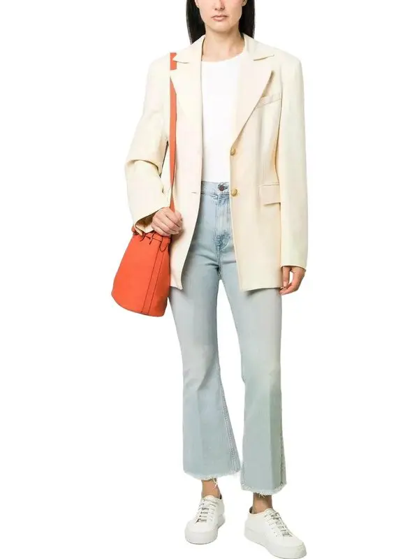 Polo Ralph Lauren High-rise Cropped Flare Jeans - Blue