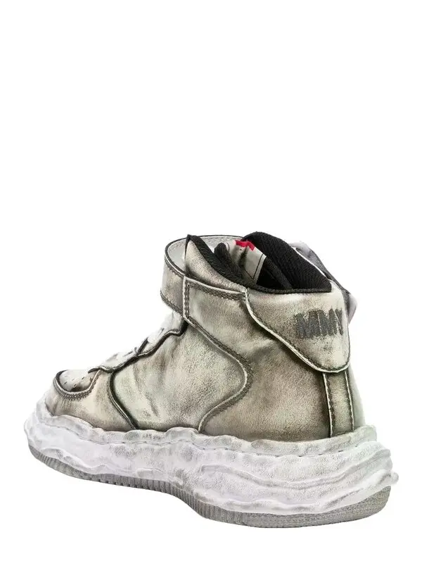 Mihara Yasuhiro Wayne High-top Sneakers - Grey