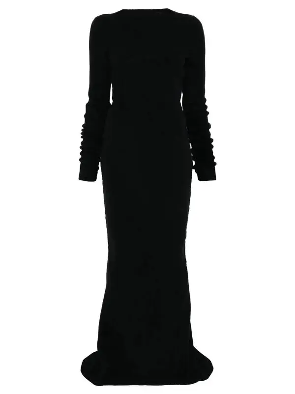 Rick Owens Luna Gown - Black