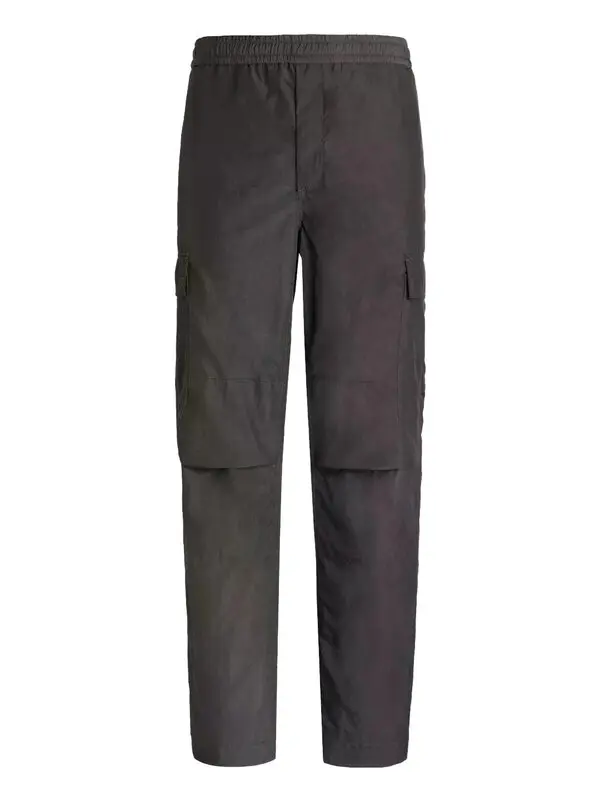 Dolce & Gabbana Logo Plaque Cargo Pants - Grey