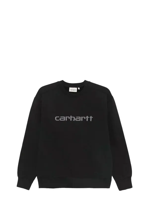 Carhartt Work In Progress Rivet Script Sweatshirt - Black