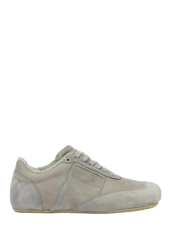 MAISON MARGIELA Anatomic Lace-up Sneakers - Grey