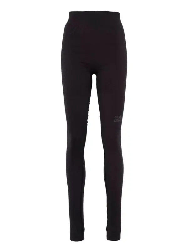 MM6 MAISON MARGIELA X SALOMON High-waisted Leggings - Black