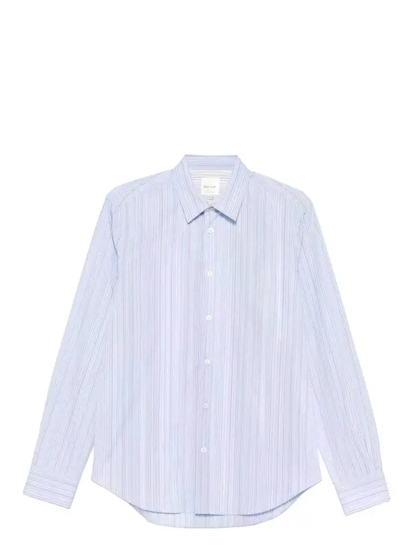 Paul Smith Striped Shirt - Blue