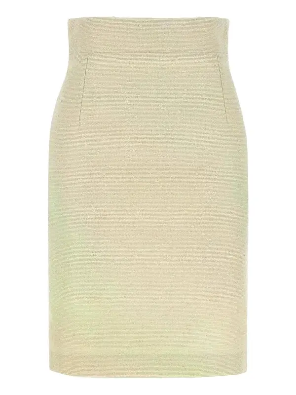 Tagliatore Embellished Sequin Skirt - Neutrals