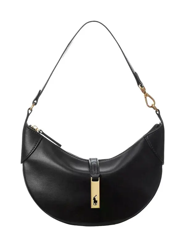 Polo Ralph Lauren Mini Shoulder Bag - Black