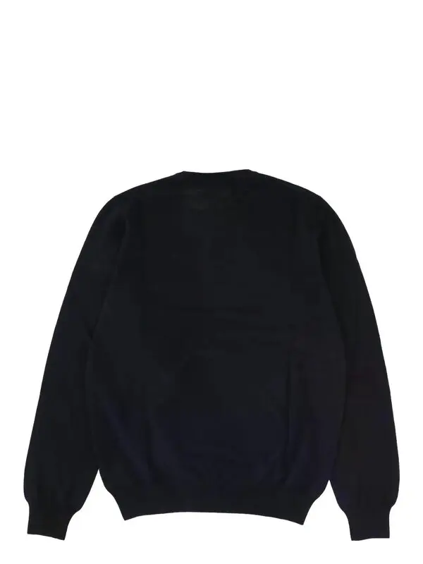 GRAN SASSO Crew Neck Sweater - Blue