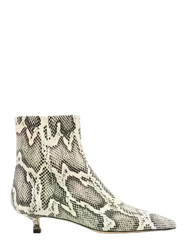 AeydĒ 40mm Sofie Ankle Boots - Neutrals
